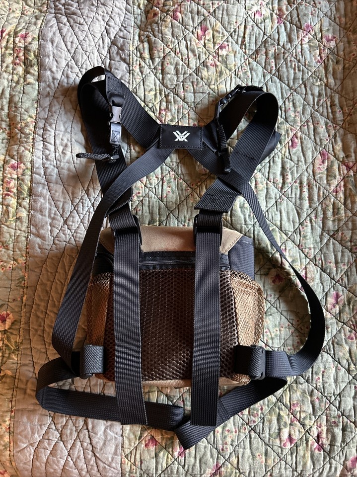Vortex 8 oz Glasspak Full Size Binocular Harness w/ Fully Adjustable Straps | eBay