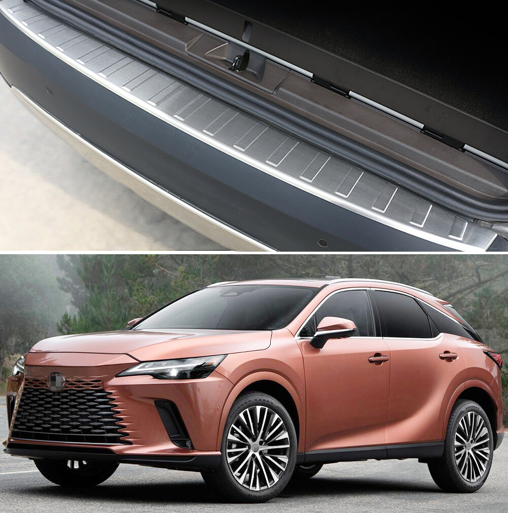 Rear Bumper Protector Guard Cover Plate for 2023-2025 Lexus RX 350 350h ...