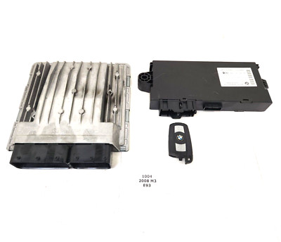 08-13 OEM BMW E90 E92 E93 M3 DME ECU CAS Engine Control Unit Computer ...