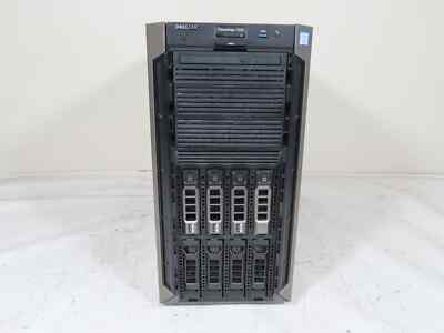 Dell PowerEdge T340 Tower Intel E-2124 3.3Ghz 16GB Ram 4x 2TB SAS H330 ...