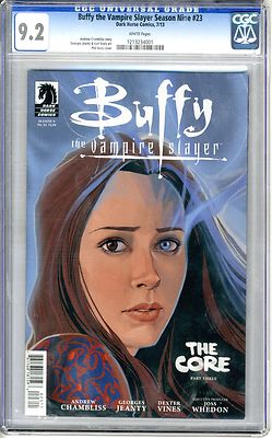 Buffy The Vampire Slayer Season 9 #23 CGC 9.2 NM- White pgs 7/13 Phil ...