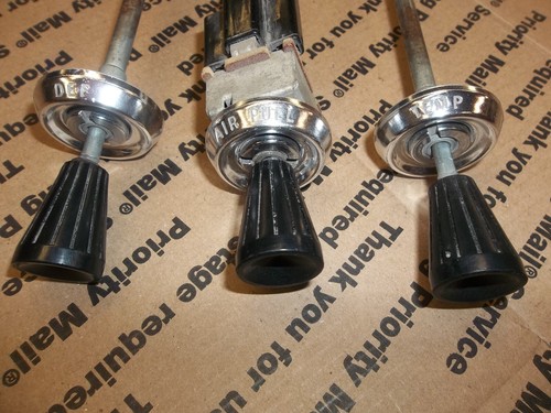 1962 -65 Nova Chevy II Heater Controls Knobs Cables Switch | eBay