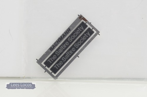 OO gauge class 37 nameplates 37406 | eBay