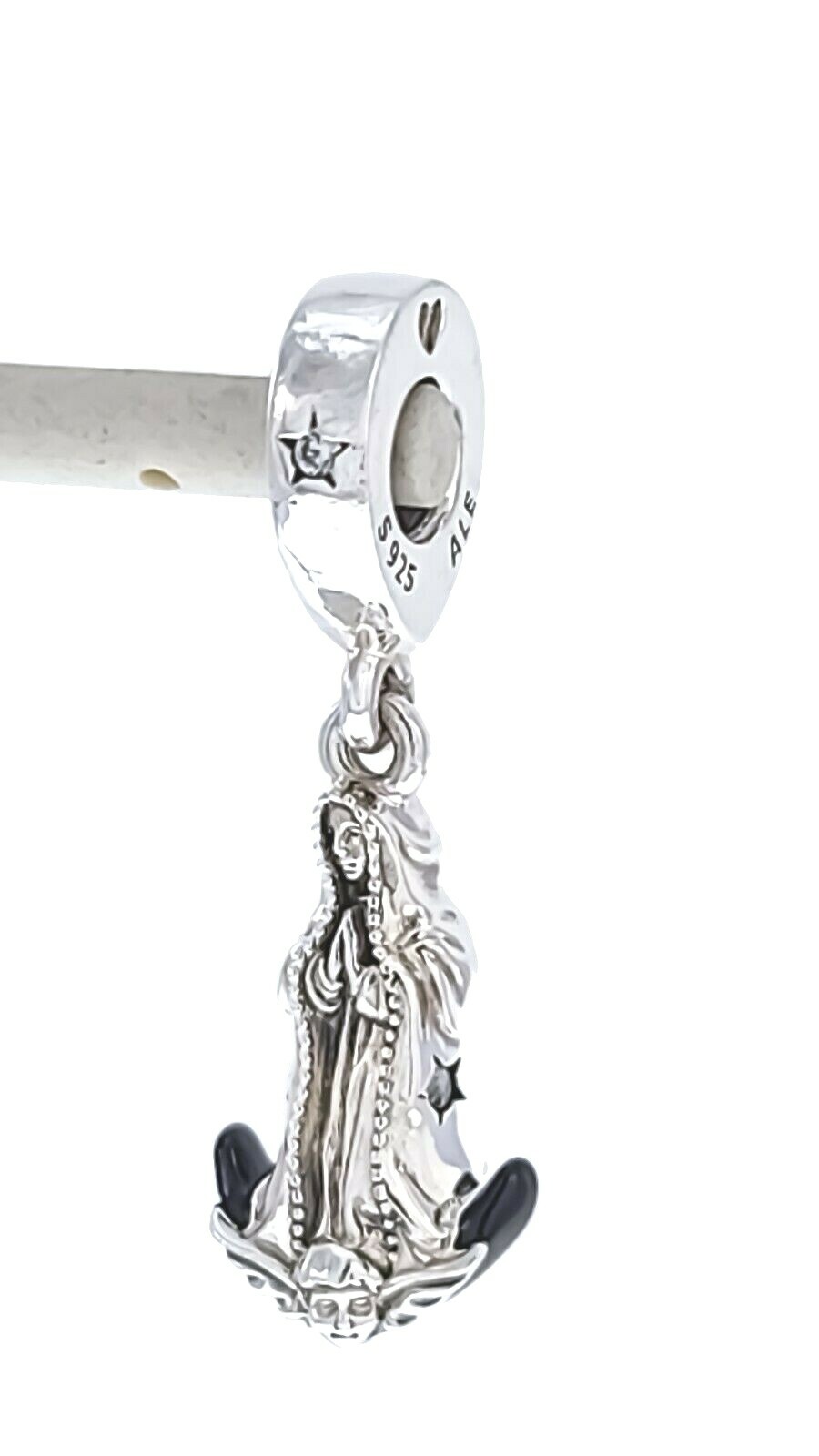 New 100% Authentic PANDORA 925 Virgin of Guadalupe Motif Faith Charm ...