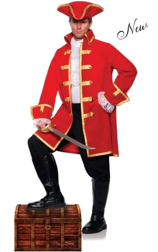 Real Captain Morgan Costume