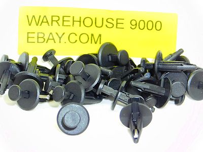 25 Push Type Retainers Auveco 18030 Chry: 6501925 GM: 10134407 From ...