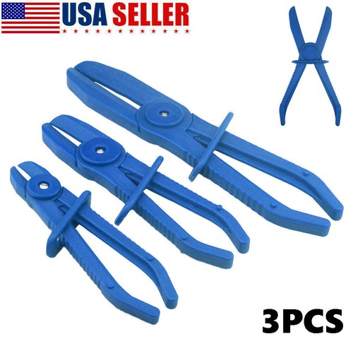 3Pcs Fuel Water Brake Line Pipe Pinch Off Pliers Flexible Hose Clamp ...