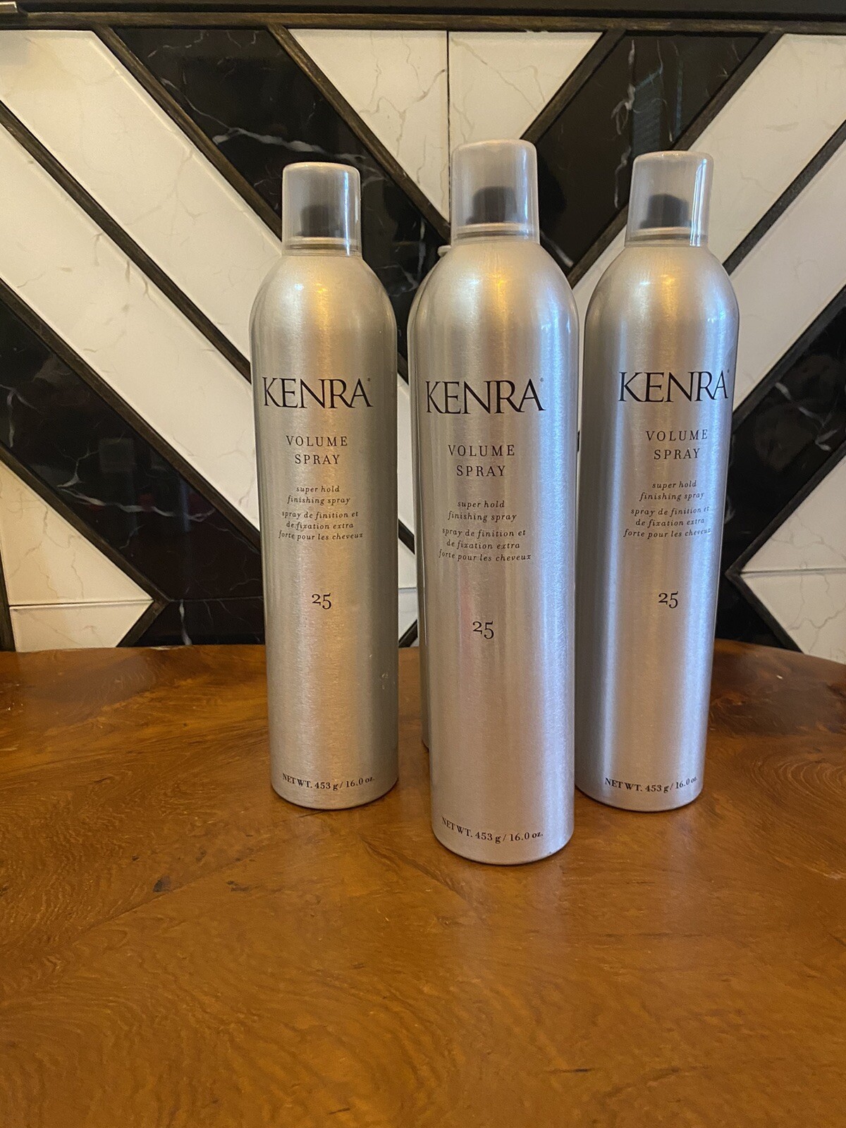 Kenra Volume Spray - Super Hold Finishing Spray-25 3 Pack / 16 oz Each ...
