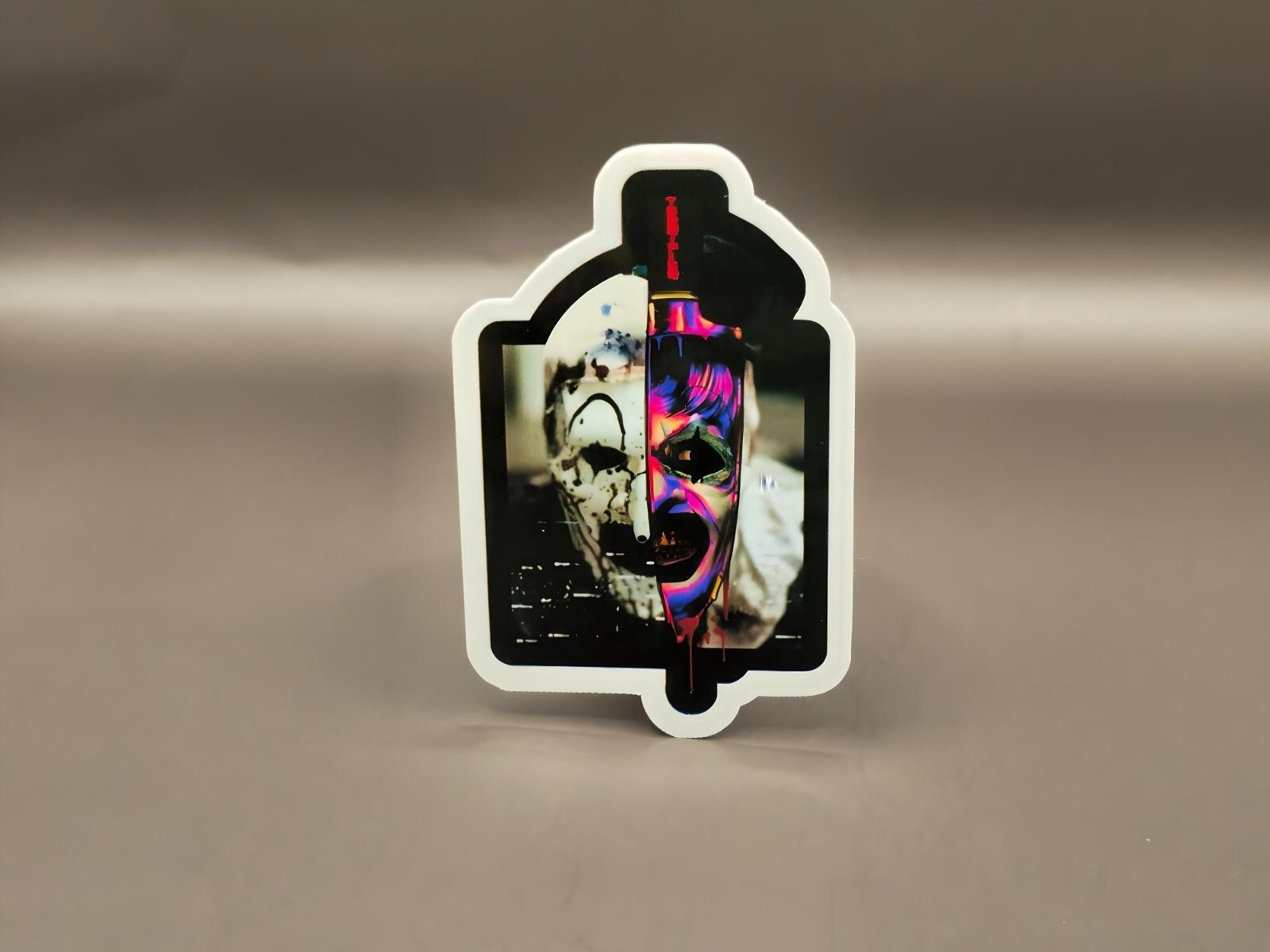 Terrifier Stickers Art the Clown Vinyl Decals Hallow's Eve Horror Movie ...