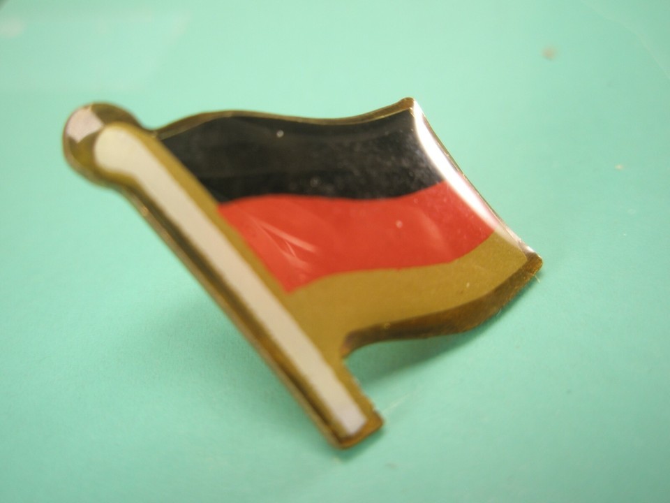 Flag of Germany Flagge Deutschlands Vintage Tie Tack Lapel Pin t111 | eBay