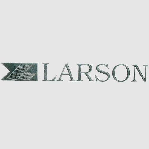 Larson Boat Decal Sticker | 24 x 3 Inch Silver Metallic Green | eBay