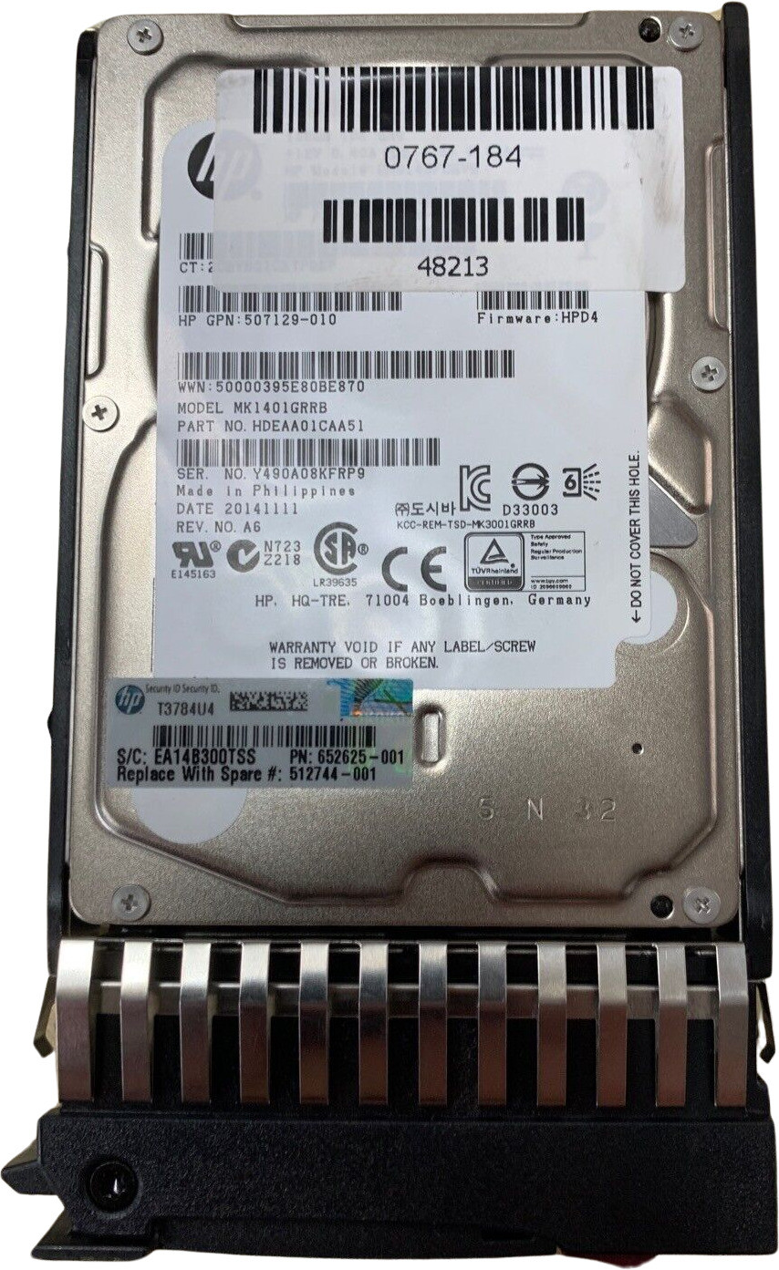 HP MK1401GRRB 146GB, Interne, 2.5 Zoll Festplatte for sale online | eBay