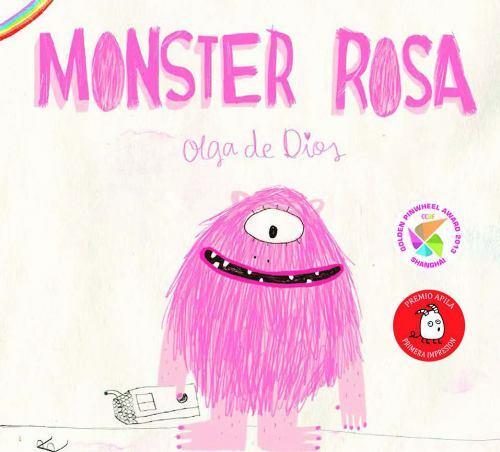 Monstruo Rosa Ser.: Pink Monster by Olga de Dios Ruiz (2019, Hardcover ...