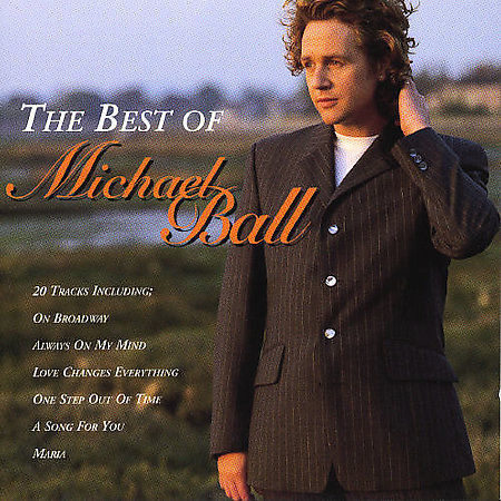 The Best of Michael Ball by Michael Ball (CD, Jun-1995, Universal ...