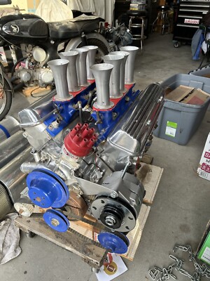 Buick Oldsmobile Pontiac 215 Hilborn Fuel Injection | Aftermarket Branded