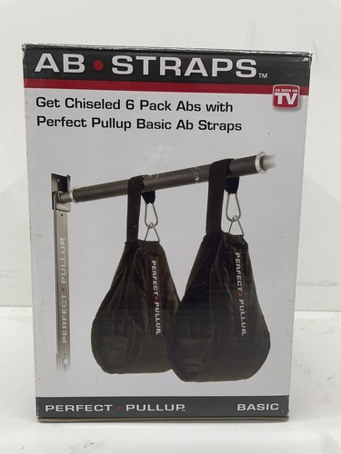 AB Straps by Perfect Pull Up Work Out Crunch Leg Lifts Core Home ...