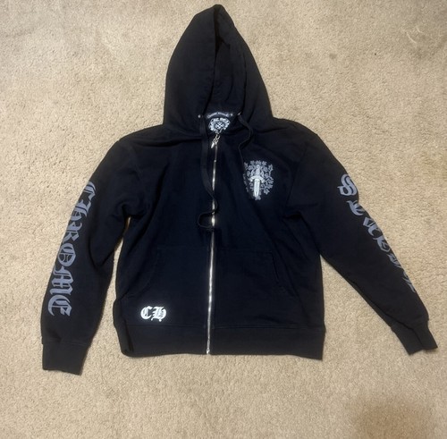 Chrome Hearts Zip Up | eBay