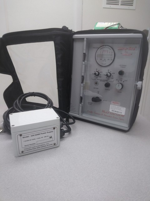 Impact Model 326m Portable Suction Apparatus With Charger and Supplies ...