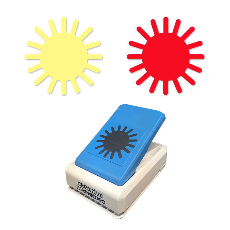 Creative Memories sunshine Decorative Paper Punch New | eBay