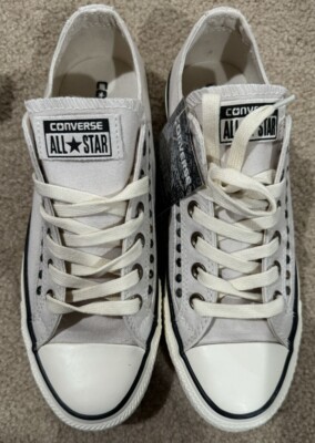 Converse 7L-1602-m88 Women’s 8 CTAS Eyebrow Cutout Ox Parchment | eBay