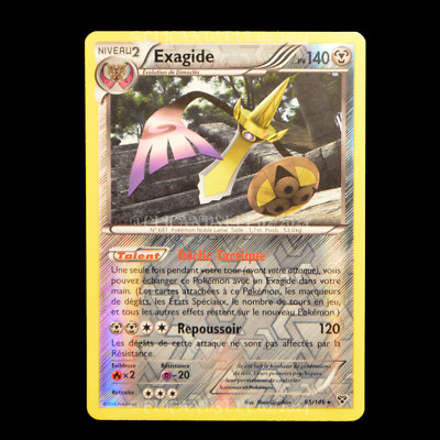 carte Pokemon Exagide REVERSE 85/146 XY FR | eBay