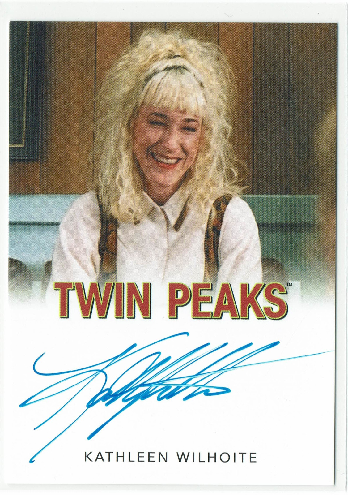 Twin Peaks Archives 2019 Autograph Auto Card Kathleen Wilhoite as Gwen ...