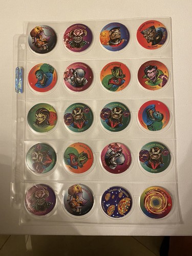 American Game Caps #2 GALAXY GOONS - lot of 18 + 2 extras | eBay