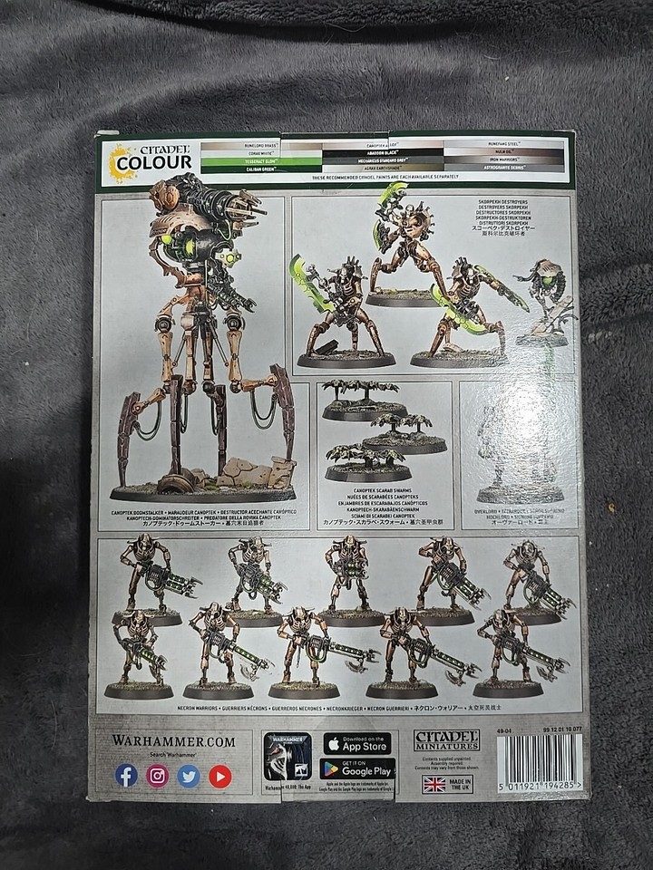 Combat Patrol Necrons Warhammer 40k Box Set - NIB 5011921194285| eBay