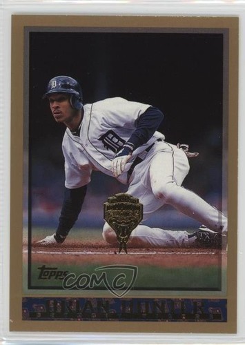 1998 Topps Inaugural Arizona Diamondbacks Brian Hunter #34 | eBay