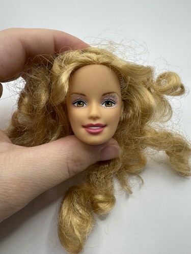 RETIRED GENEVIEVE BARBIE IN THE 12 DANCING PRINCESSES DOLL HEAD 2006 ...