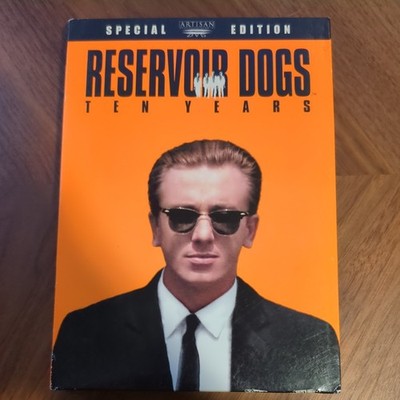 Reservoir Dogs Ten Years Special Edition DVD Movie 2 discs MR Orange MS ...