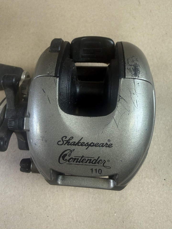Lot Of 5 Shakespeare Quantum Baitcast Reels Multicolor LX1500 Contender ...
