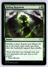 Roiling Regrowth Commander: Edge of Eternities Regular for sale online ...