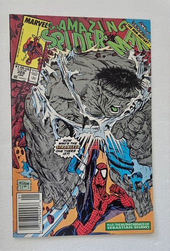 Amazing Spider-Man #328 - Jan. 1990 - Michelinie & McFarlane | eBay