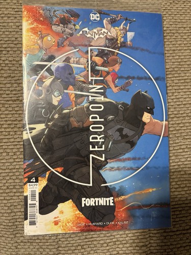 Batman / Fortnite: Zero Point #4 (DC Comics August 2021) | eBay