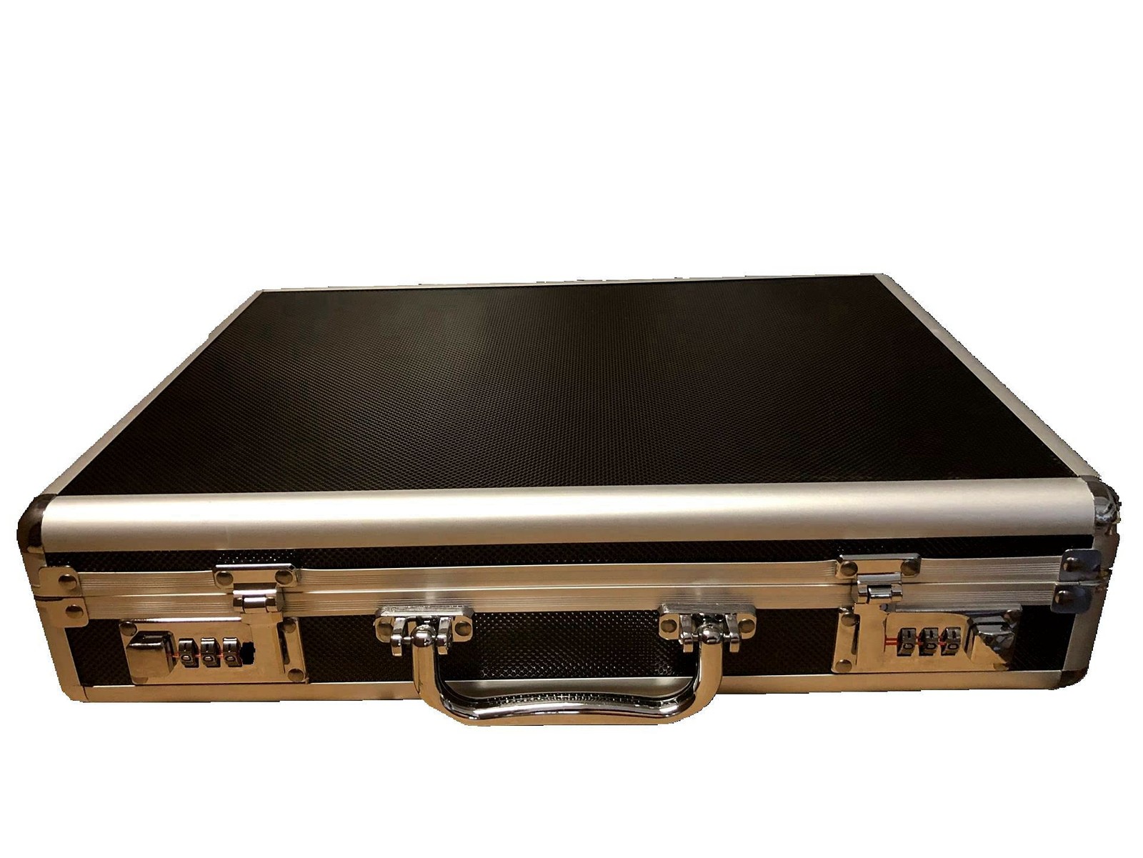 Aluminum Frame Storage Box Case with Lock for 100 Silver Dollar Coins ...