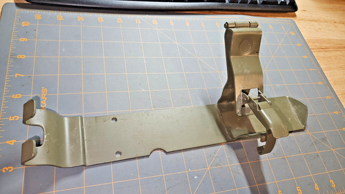 MB GPW Willys Ford WWII Jeep G503 Grease Gun Bracket | eBay