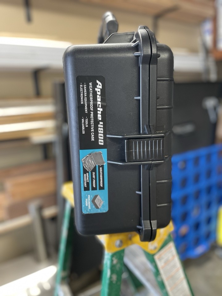 Apache 4800 Weatherproof Protective Hard Case X-Large Cameras Firearms ...