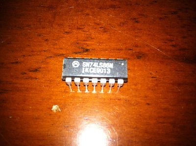 74LS86N Motorola Integrated Circuit LOT OF 5 PIECES (MB) | eBay