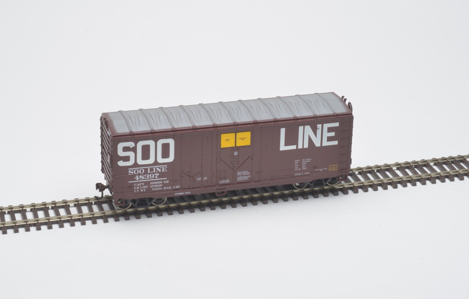 ATHEARN RTR UNION PACIFIC 26ft LOW SIDE ORE CAR #396370 HO SCALE *READ ...