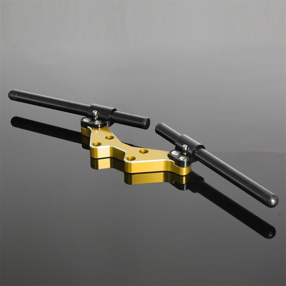 For HONDA GROM MSX125 2013-2025 3D Adjustable Handlebar Risers Clip-On ...