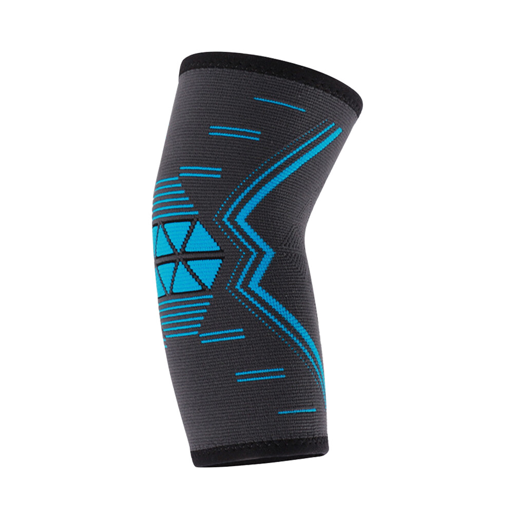 Women Men Lightweight For Sports Elbow Pad Golfer Elastic Compression ...