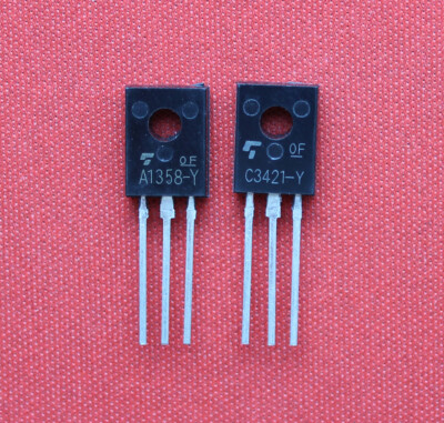 20pair 2SA1358-Y/2SC3421-Y A1358-Y/C3421-Y A1358/C3421 Integrated ...