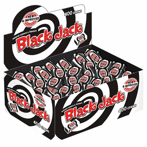 FRUIT SALAD AND BLACK JACK SWEETS BAG PARTY TREAT 10,20,60,100,400 MIX ...