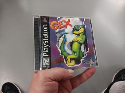 Gex (Sony PlayStation 1, 1998) PS1 Jewel Case - Complete in Box CIB 768964043722 | eBay