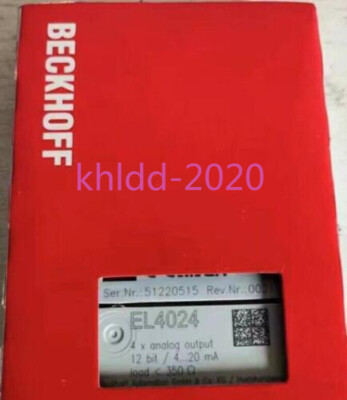 1pcs Beckhoff Module EL4024 | eBay