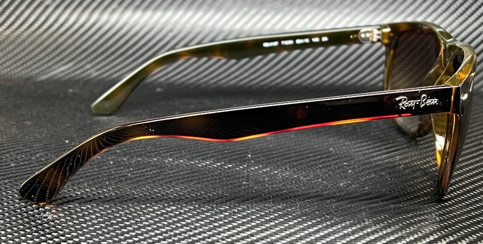 RAY BAN RB4147 710 51 Havana Brown Gradient Men's 60 mm Sunglasses ...