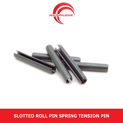 Slotted Roll Pin Spring Tension Pins 7/16" Outside Diameter (OD ...