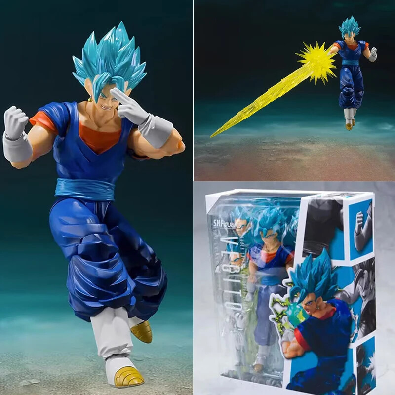 SHFiguarts Dragon Ball SUPER Super Vegito Super Saiyan God SHF Anime ...