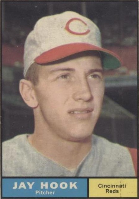 1961 Topps - #162 Jay Hook for sale online | eBay